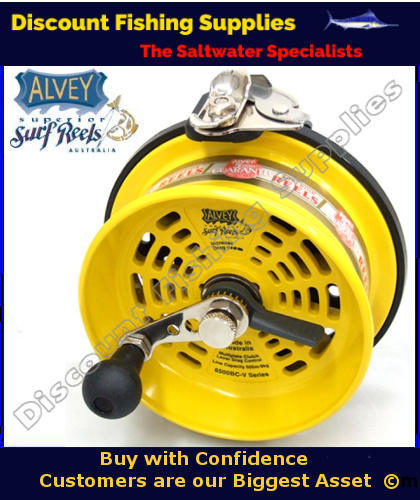 Alvey 6500 BCV Surfcasting Reel | ALVEY REELS | FISHING REELS | DFS