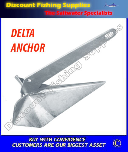 Delta Anchor 6kg | ANCHORS | SAND ANCHOR | ROCK ANCHOR | BOAT ANCHOR