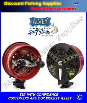 Alvey 6500 BCV Surfcasting Reel | ALVEY REELS | FISHING REELS | DFS